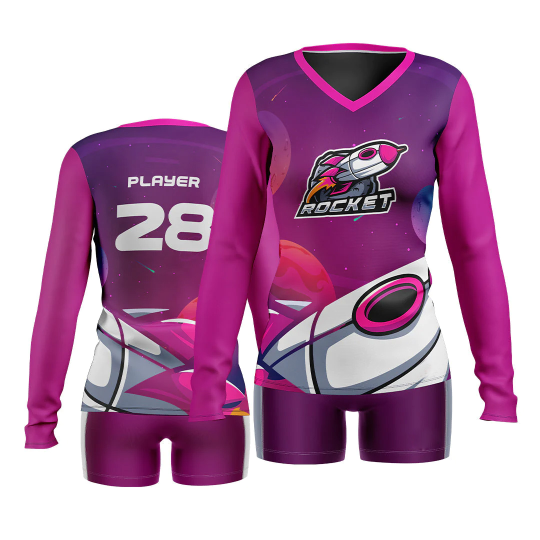 Rocket – Volleyball – Spark Clothing